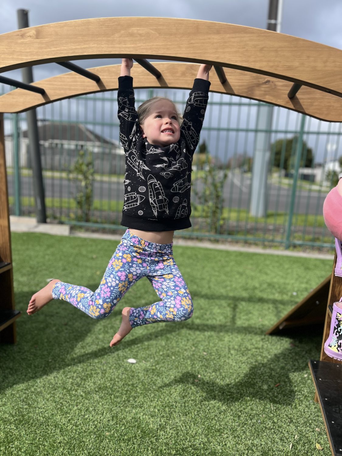 Outdoor Movable Play Equipment