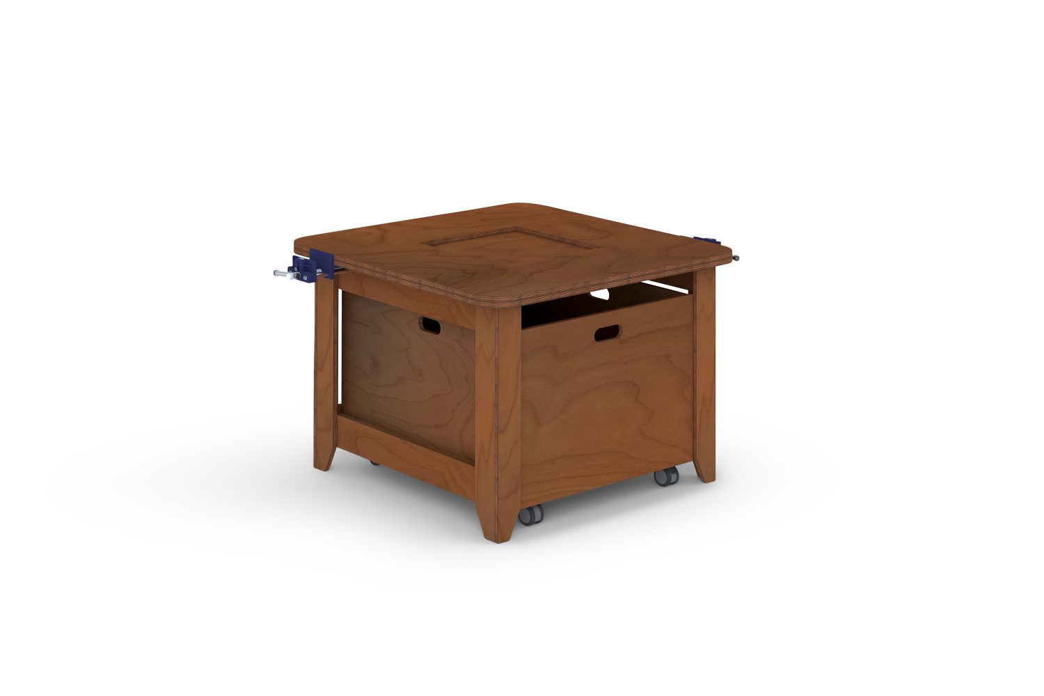 Outdorable Carpentry Station with Storage Bin - Outdorable
