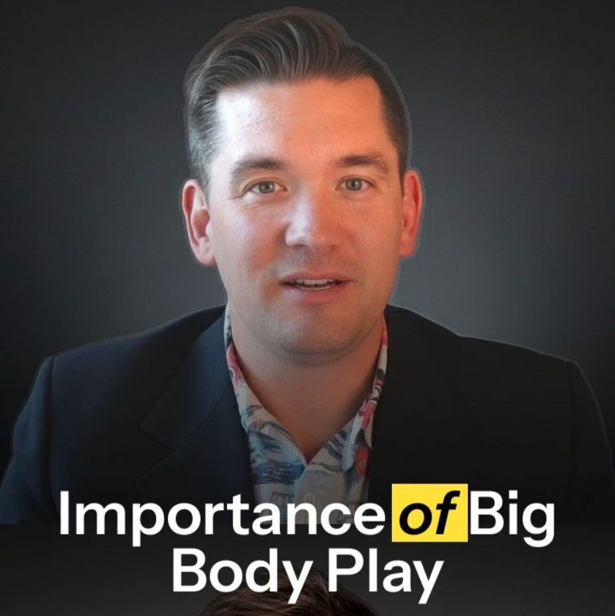 Big Body Play Podcast - Trevor Newton - Outdorable