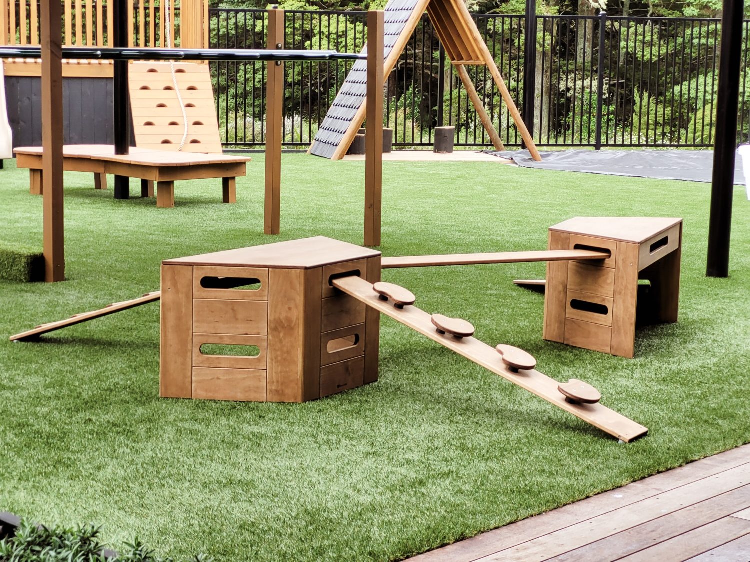Natural Play Elements in Outdoor Learning Environments - Outdorable